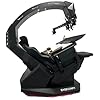 Amazon.com: Imperatorworks EASECOMFY T2 Throne Computer Cockpit for 3 ...