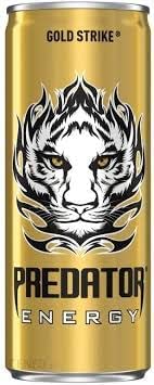 Gold Strike Predator Energy 300ml (Pack of 6) : Amazon.in: Grocery ...