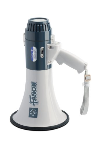 Amazon.com: Megaphone, 16 Watt Peak w/signal, Fanon Model MV-10S range ...