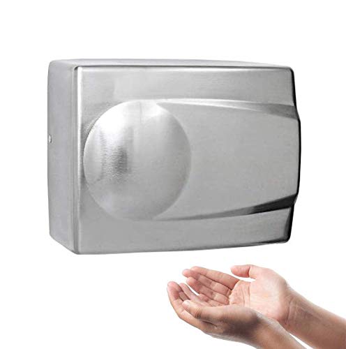 QUICK SILVER Fast Dry Automatic Stainless Steel Hand Dryer (Chrome ...