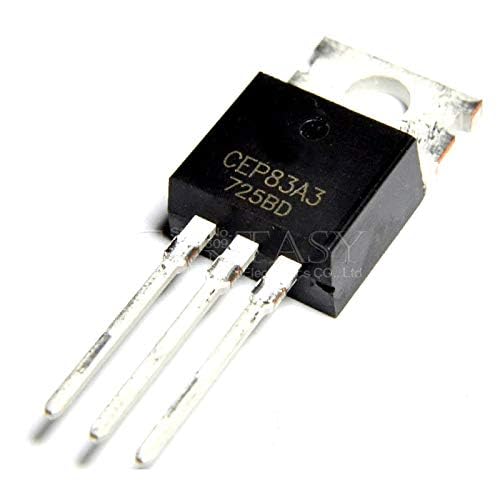 CEP 83A3 TO-220 (CEP 83 A 3) Mosfet Transistor 100A 30V : Amazon.in ...