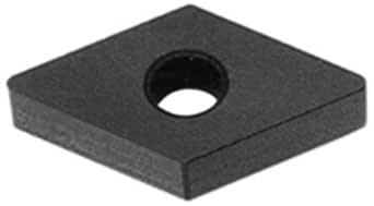 Cobra Carbide 49060 Solid Carbide Turning Insert, CC20 Grade, Uncoated (Bright) Finish, DNGA ...