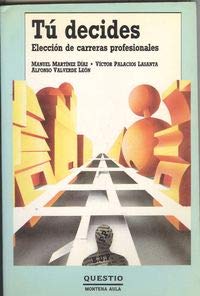 Amazon.com: TU DECIDES: 9788439713890: unknown author: Books