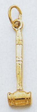 Amazon.com: Gavel Charm - A4116: Bead Charms: Clothing, Shoes & Jewelry