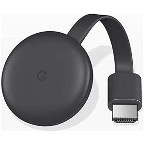 Google Chromecast (3rd Generation) Media Streamer - Black : Amazon.in ...