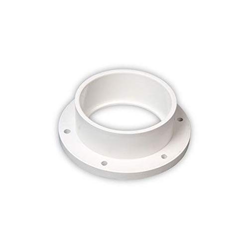 Supreme UPVC Fittings Flange Adopter 3" White (1 pc Set) : Amazon.in ...