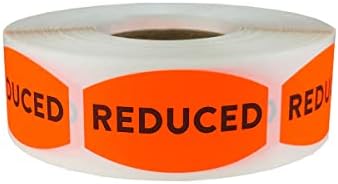 Amazon.com : Reduced for Quick Sale Labels .75 x 1.375 Inch 500 Total ...