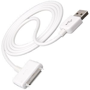 Amazon.com: Sync & Charge USB Cable for Apple iPod Classic (80GB ...