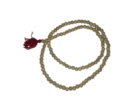simsnura Tulsi Mala 108+1 Beads Pure Tulsi/Wood Fine Beads Original ...