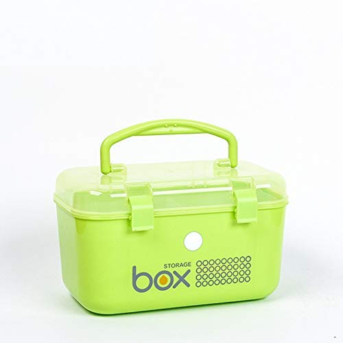 NO LIMITS ENTERPRISE Plastic Medical First Aid Kit Emergency Medicine ...