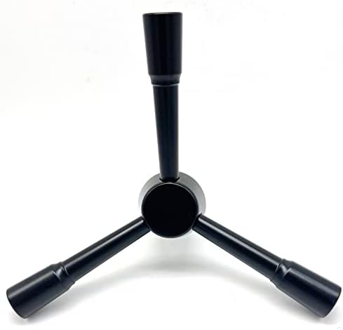 YOSEC Black 3 Spoke Safe Handle Replacement for Most Gun Safe cabinets ...