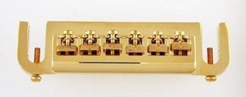 Amazon.com: Stud Mount Adjustable Bridge with Studs Included - Gold ...