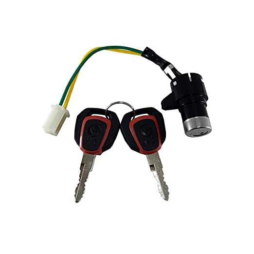 SRA Electric Bicycle Ignition on/Off Key Switch Power Battery Lock for ...