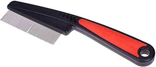 Buy Pet Flea Comb with Stainless Steel Fine Teeth (Flea Comb - Small ...