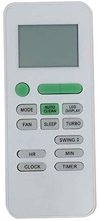 Buy e-remote Drs Ac Remote No. 175,Compatible For Sansui Ac Remote ...