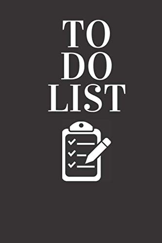 To Do List notebook with check boxes: 100 pages , 6x9in sizes: Amazon ...