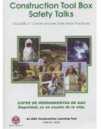 Construction Tool Box Safety Talks Manual Vol. III: AGC of America ...