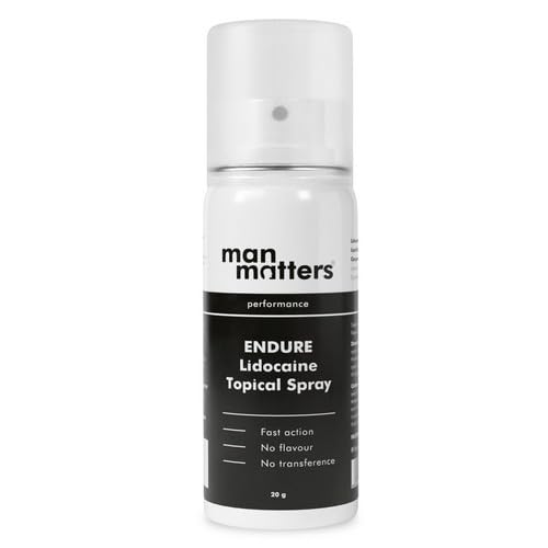 Man Matters Endure - Bottle of 20g Long Last Spray : Amazon.in: Health ...