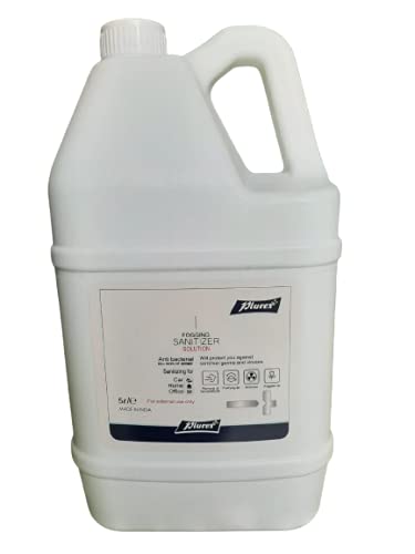 Fogging Machine Liquid 5Ltr : Amazon.in: Health & Personal Care