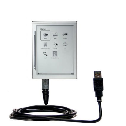A smooth USB charge/HotSync cable for the iRex Digital Reader 800 - you ...