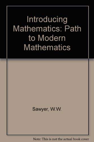 Amazon.com: Introducing Mathematics: Path to Modern Mathematics v. 4: ...