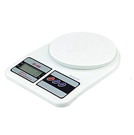 YAZATI Weighing Machine for Kitchen with LED Light, Digital Electronic ...