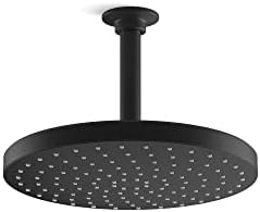 KOHLER K-76465-Y-BL Awaken 10" Single-Function Rainhead, Rainhead ...