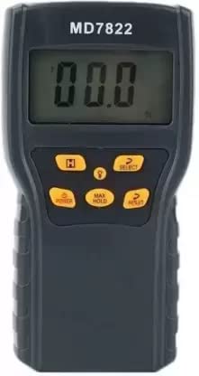 Real Instruments Grain Moisture Meter with Measuring Probe for Wheat ...