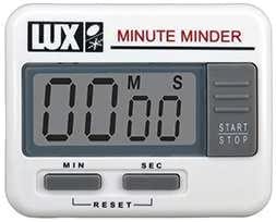 Minute Minder Timer By Lux Products Corporation - Amazon.com