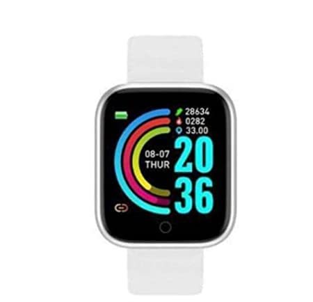 FIT MAX Latest D20 New Bluetooth Smart Fitness Band Watch with Heart ...