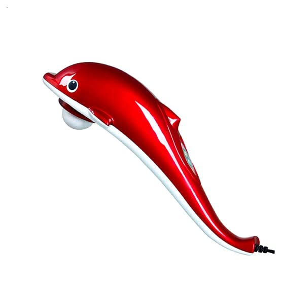 TRIMSHOOD Dolphin Infrared Hand Held Full Body Massager Vibration With ...