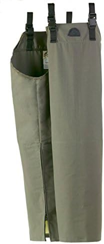 Amazon.com : TurtleSkin SnakeArmor Below-The-Knee Snake Chaps - Sage ...