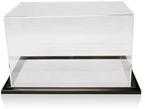 Amazon.com : Sports Memorabilia Acrylic Display Case with Mirror Base ...