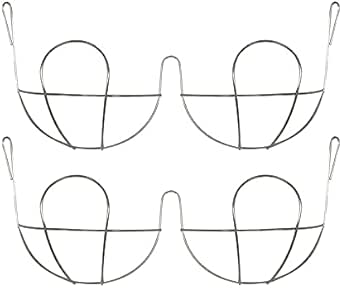 Amazon.com: Generic Fashion metal wire carnivals party bra festival bra ...