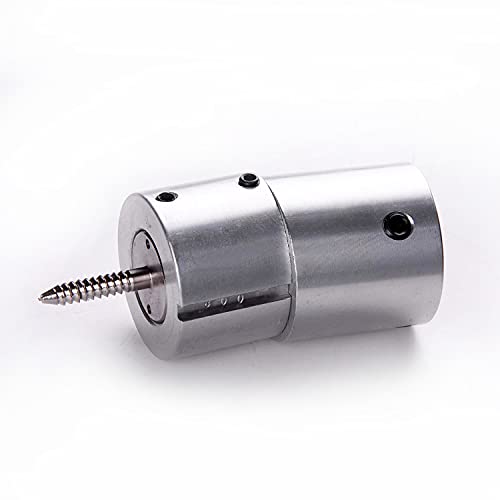 NAGU 1″ x 8TPI Thread Woodturning Wobble Chuck, Eccentric Chuck, Offset ...