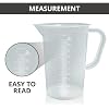 Amazon.com: Appletofu Plastic Graduated Measuring and Mixing Pitcher ...