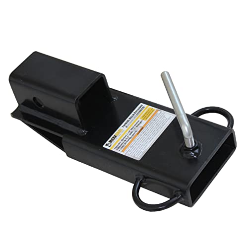 Snapklik.com : MaxxHaul 50626 Clamp On Forklift Hitch Receiver 2 Inch ...
