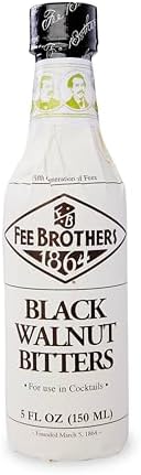 Amazon.com : Fee Brothers Black Walnut Cocktail Bitters - Aromatic ...