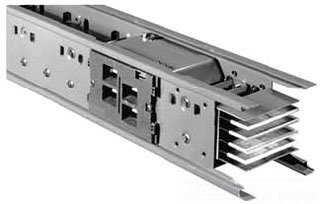 SCHNEIDER ELECTRIC 1600-AMP AP2516G4ST BUSWAY Plug-in Straight Length ...