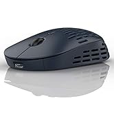 Amazon.com: RAPIQUE Type C Wireless Mouse, Dual Mode Rechargeable ...