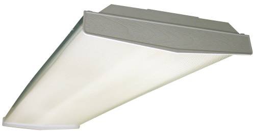 Simkar WRW24AB11LPF Wrap Around Fluorescent Fixture, 48": Fluorescent ...
