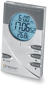 Amazon.com: Oregon Scientific RM962A Atomic Travel Clock with ...