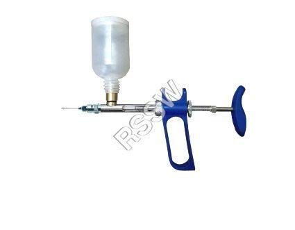 R.s surgical Plastic Rabbit Insemination Gun Insemination Grab Rabbit ...