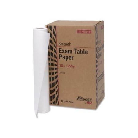 Amazon.com: MediChoice Table Paper, Examination, Smooth Finish, 18 Inch ...