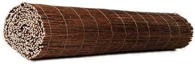 Willow Natural Garden Fence Panel Screening Rolls, Outdoor Privacy ...