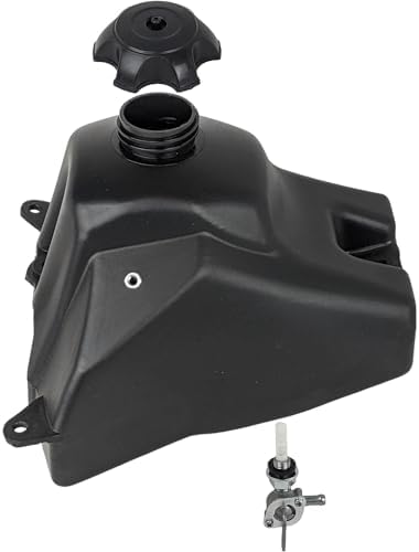 Amazon.com: RedCap Gas Tank for 50cc 125cc Dirt Bikes Pit Bikes Honda CRF50 XR50 TaoTao Baja ...