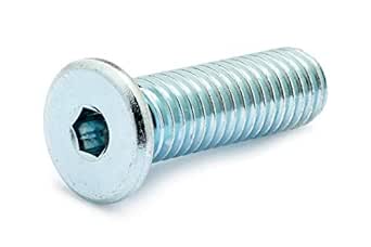 Amazon.co.jp: Iron (SCM435)/Unichrome [Ultra-Low Head] Cap Bolts (Full ...