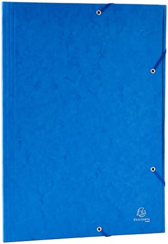 Exacompta - Ref 548000E - Kraft Portfolio with Elastic Strap - 320 x ...