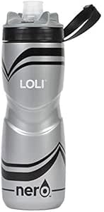 Amazon.com: nero LOLI Sports Water Bottle - Leak Proof & BPA Free, 25 ...