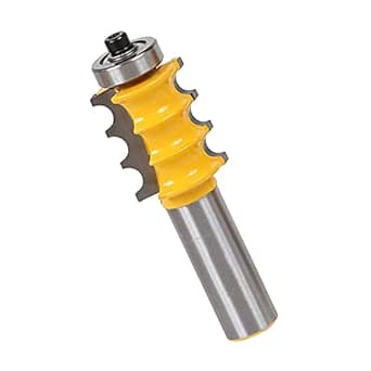 3/16 Triple Bead Trim Molding Router Bit - 1/2-Inch Shank" : Amazon.in ...